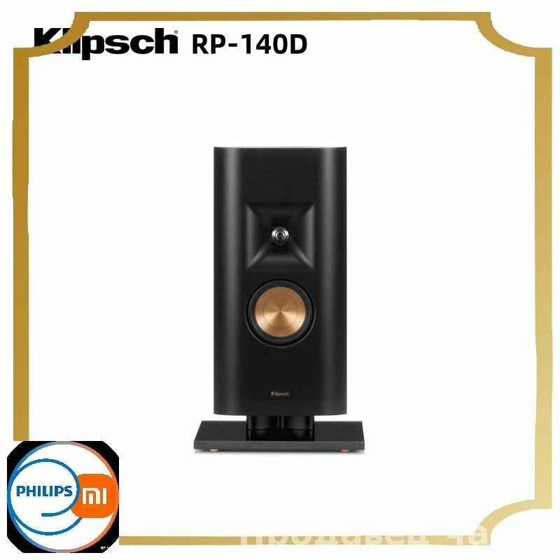 Настенная плоская акустическая система для домашнего кинотеатра Klipsch RP-140D максимальной мощностью 200 Вт, один
