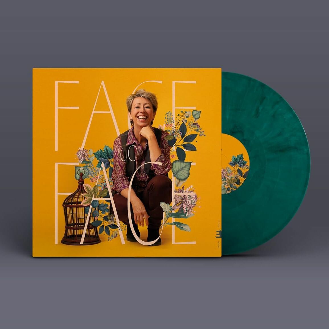 Nikki Iles - Face To Face - новая виниловая пластинка