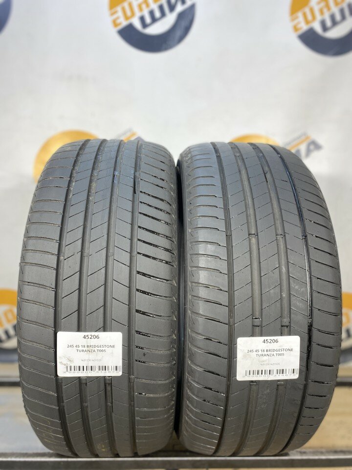 Шины Bridgestone Turanza T005 245/45R18 100Y
