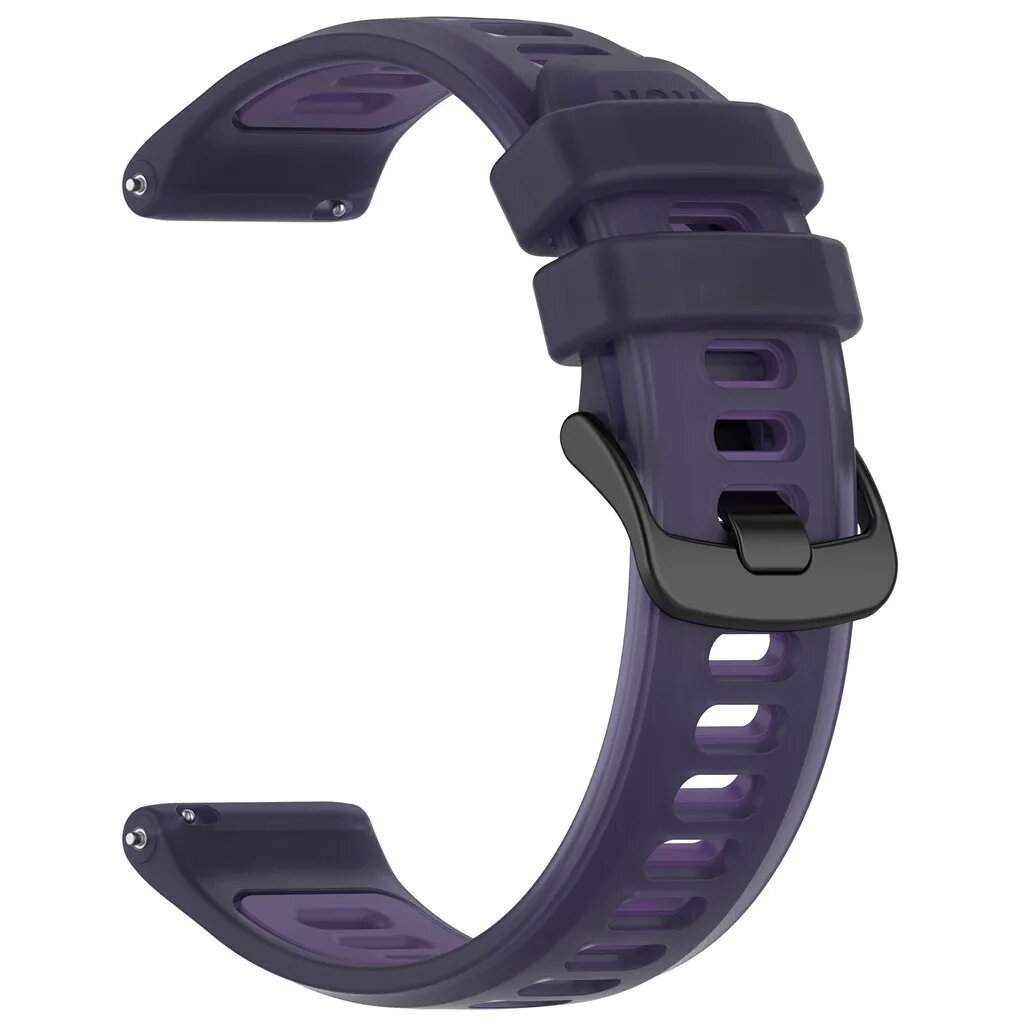 Силиконовый ремешок Aaigea Redmi Watch 5 Purple