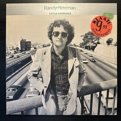 Виниловая пластинка Randy Newman Little Criminals (Канада 1977г.)