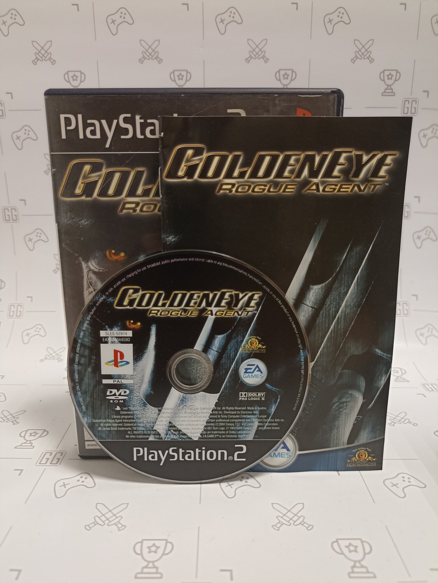 Golden Eye Rogue Agent (PS2) — фото 1