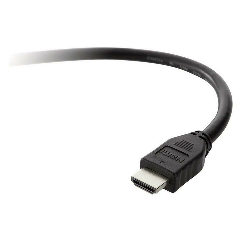 Кабель Belkin HDMI - HDMI 4K 3 м (F3Y017BT3M-BLK) Black/Черный