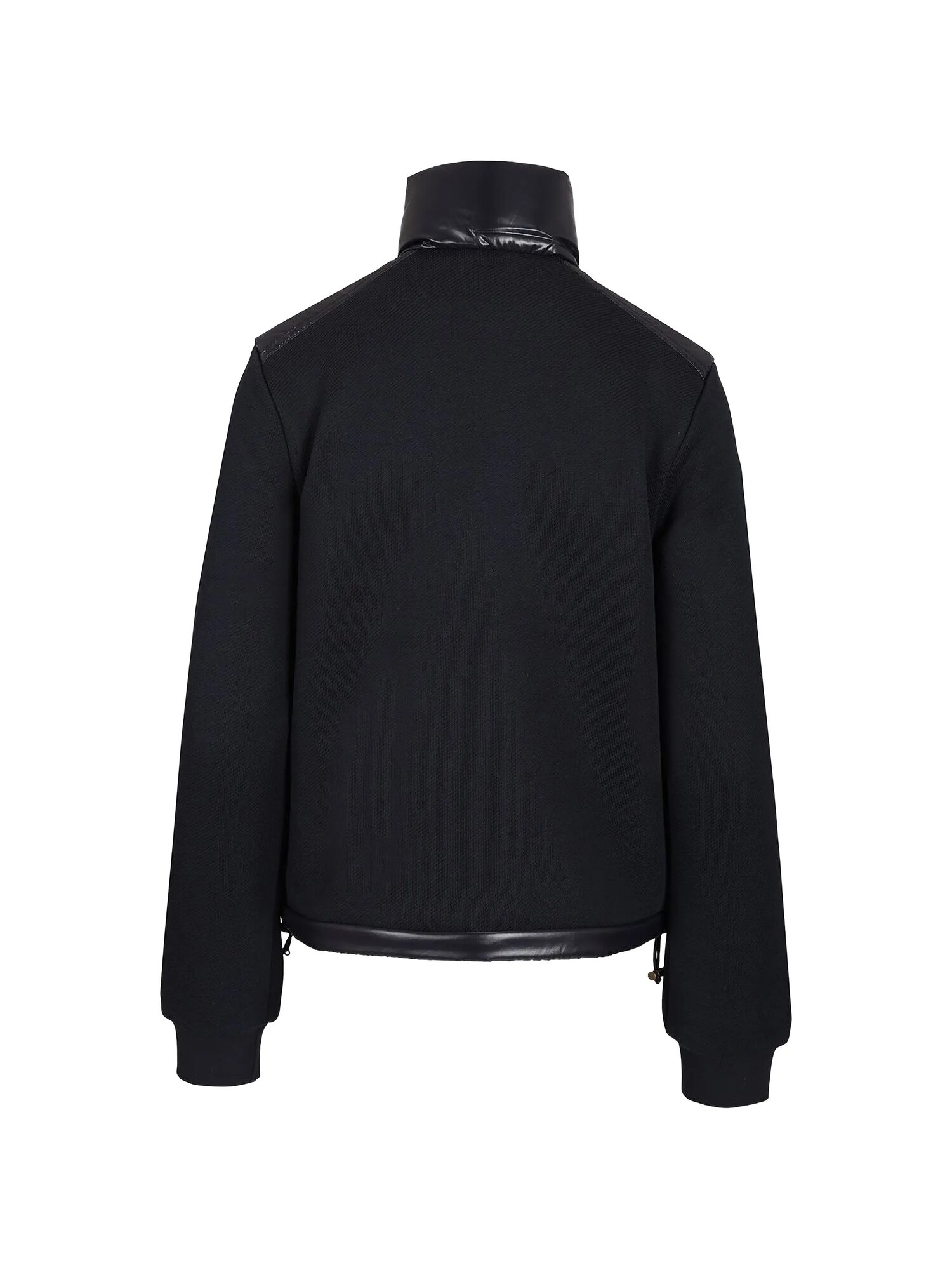 Куртка Moncler Quilted-panel zip-up jacket, размер 42 — фото 1