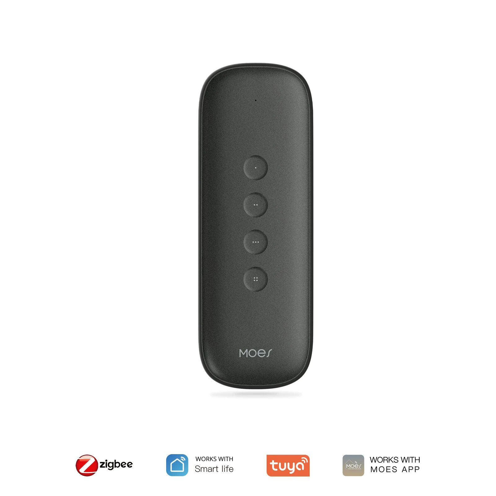 MOES Tuya ZigBee Smart Scene Switch 4 Button
