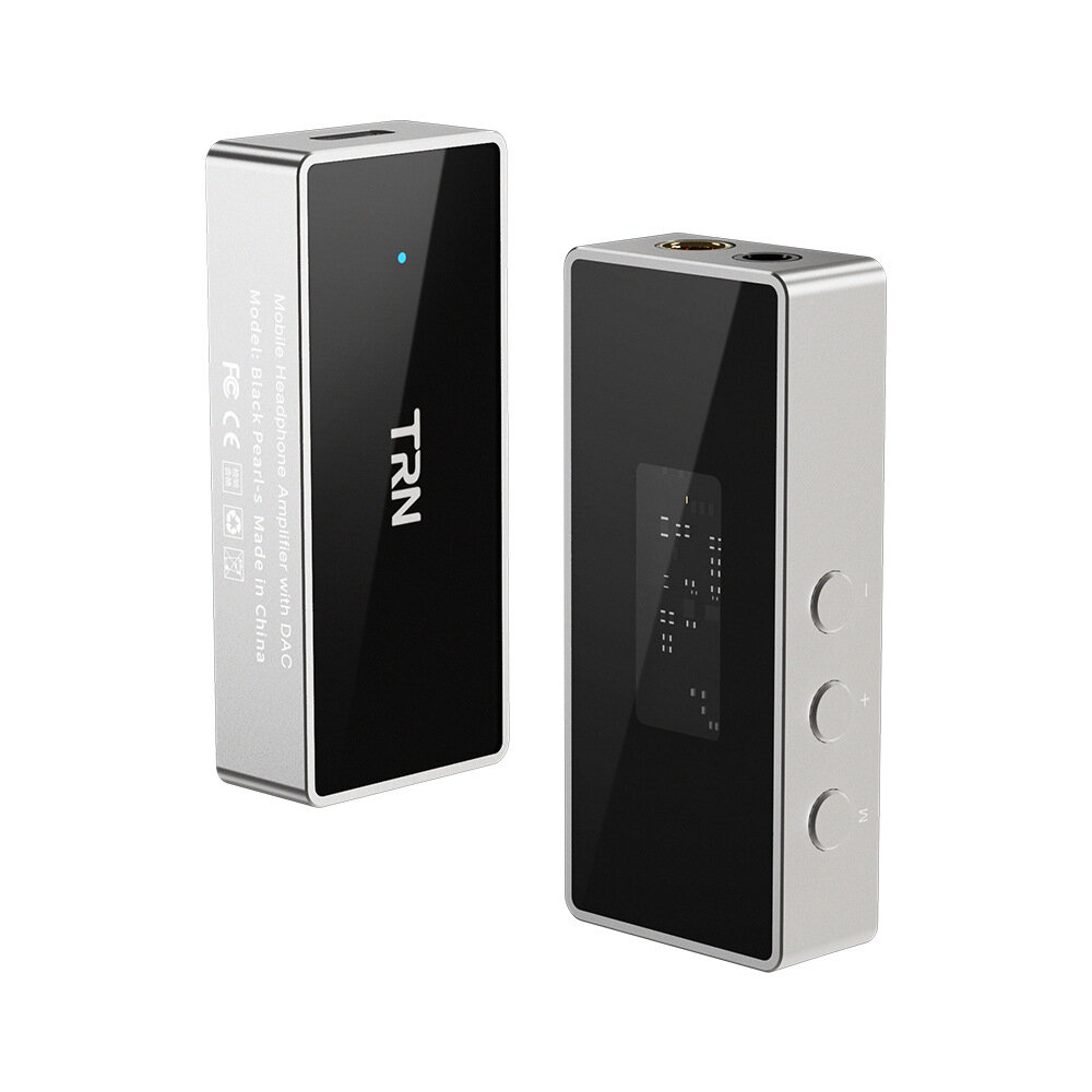 TRN Black Butterfly-S Портативный Двухчиповый HIFI DAC Амплификатор для Наушников с Кабелем 3.5 мм для Мобильных