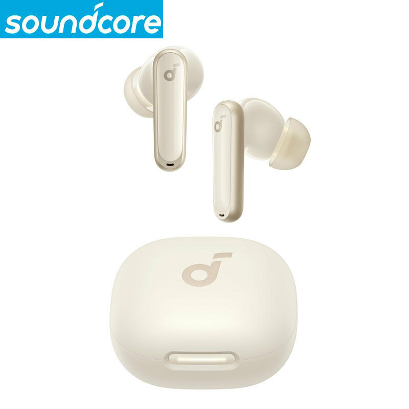 Наушники беспроводные SoundCore P40i TWS для игр, белые, 1 пара