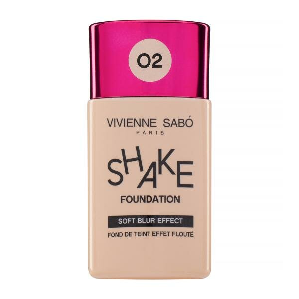 Тональный крем Vivienne Sabo Shaka Shaka Блюр эффект тон 2