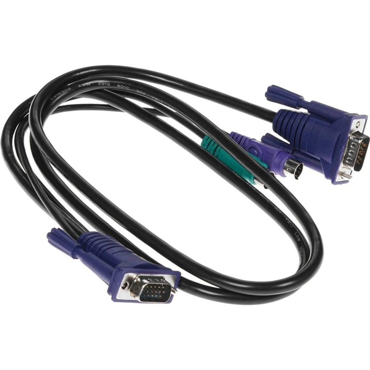 Кабель D-Link solid 1.2м черный — фото 1