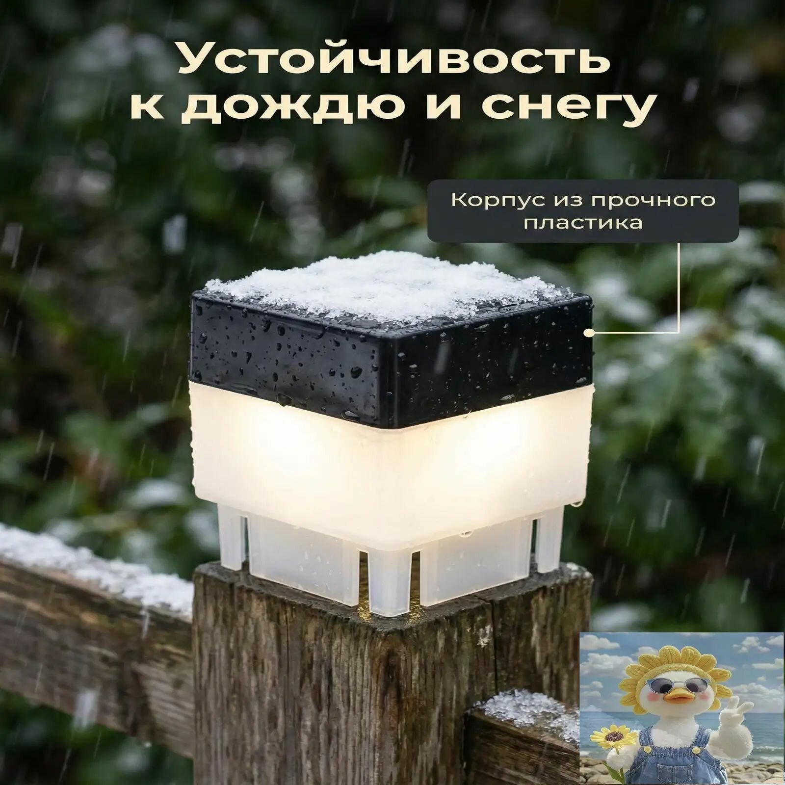Уличный светильник — фото 1