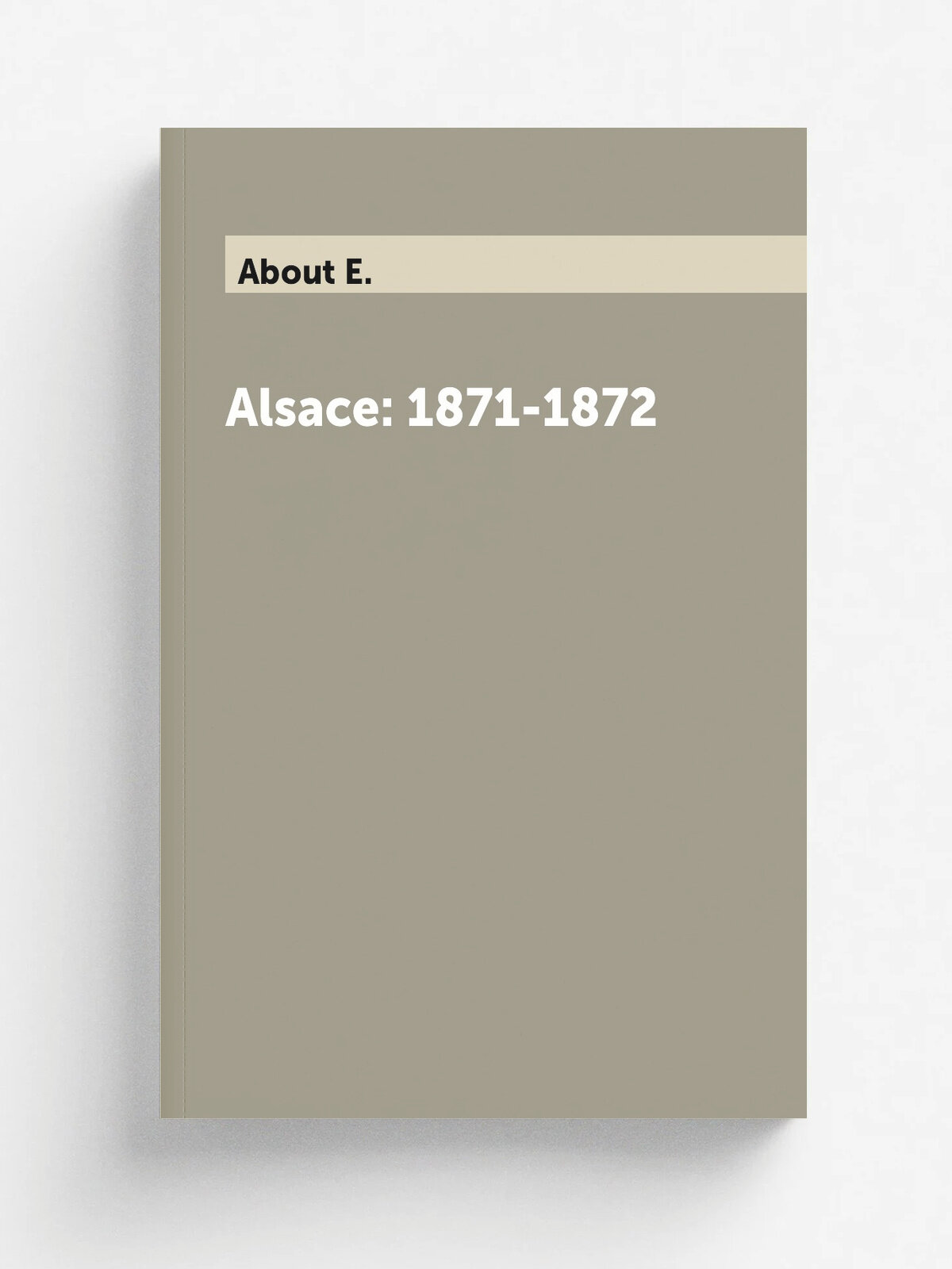 Alsace: 1871-1872