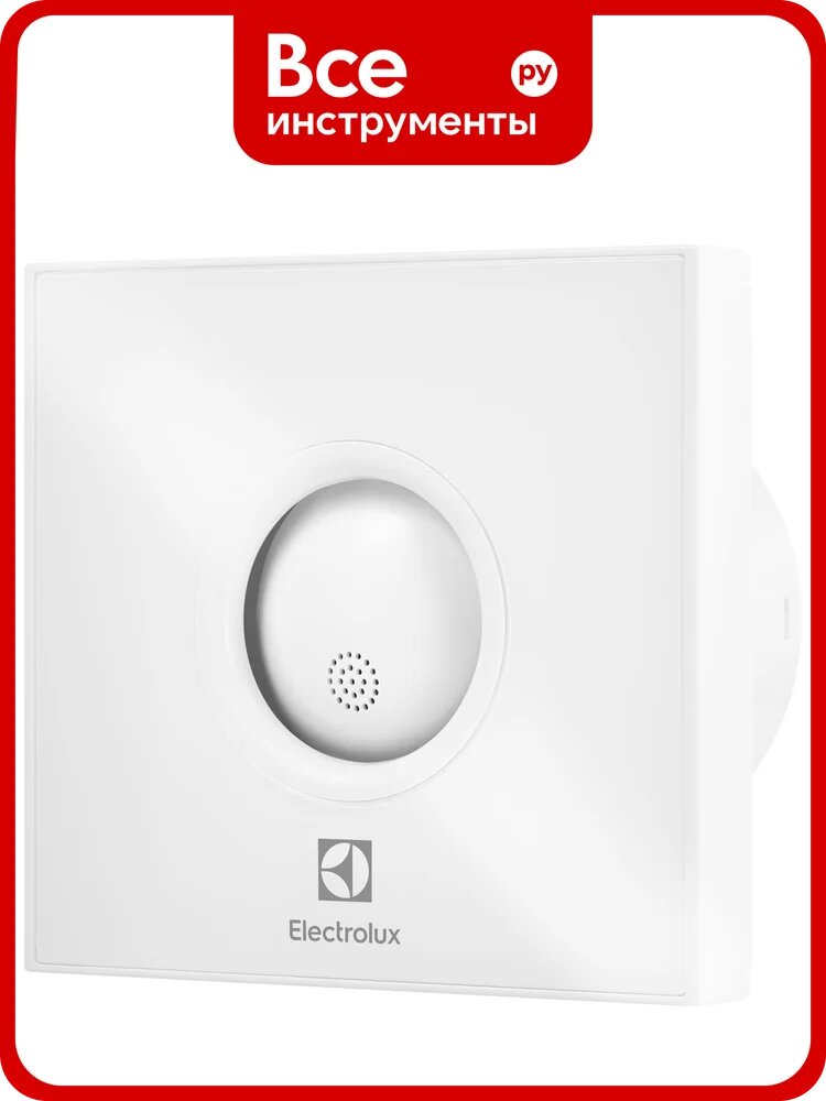 Вытяжной вентилятор Electrolux Rainbow EAFR-100T white, с таймером НС-1127265