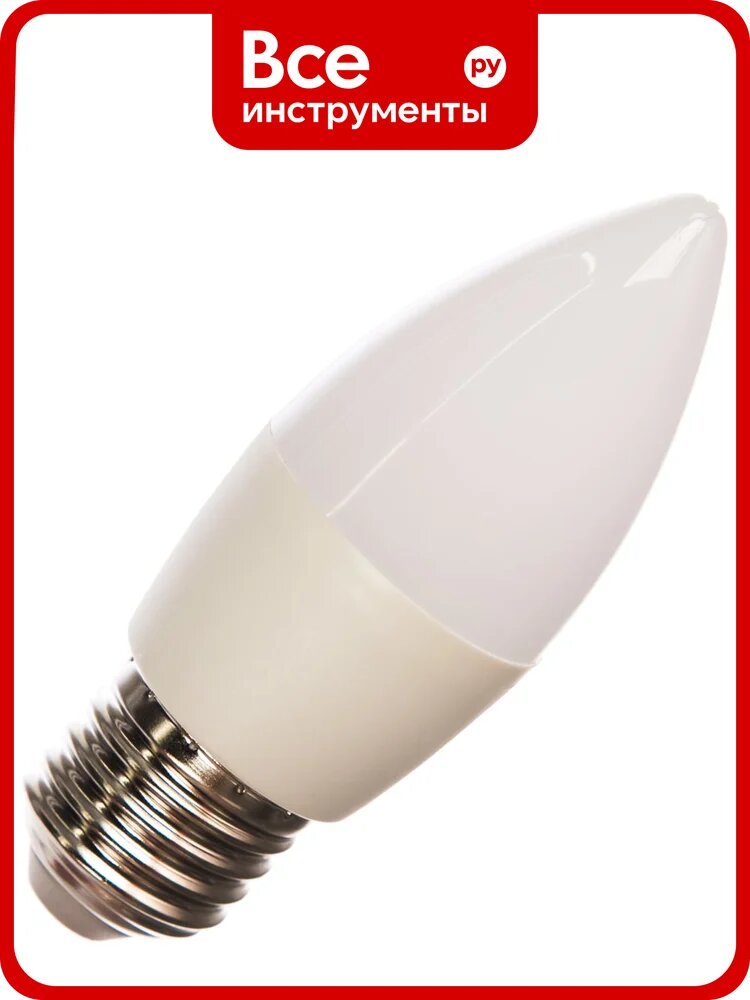 Светодиодная лампа IONICH декоративное освещение свеча ILED-SMD2835-C37-6-540-230-4-E27 0162 1532