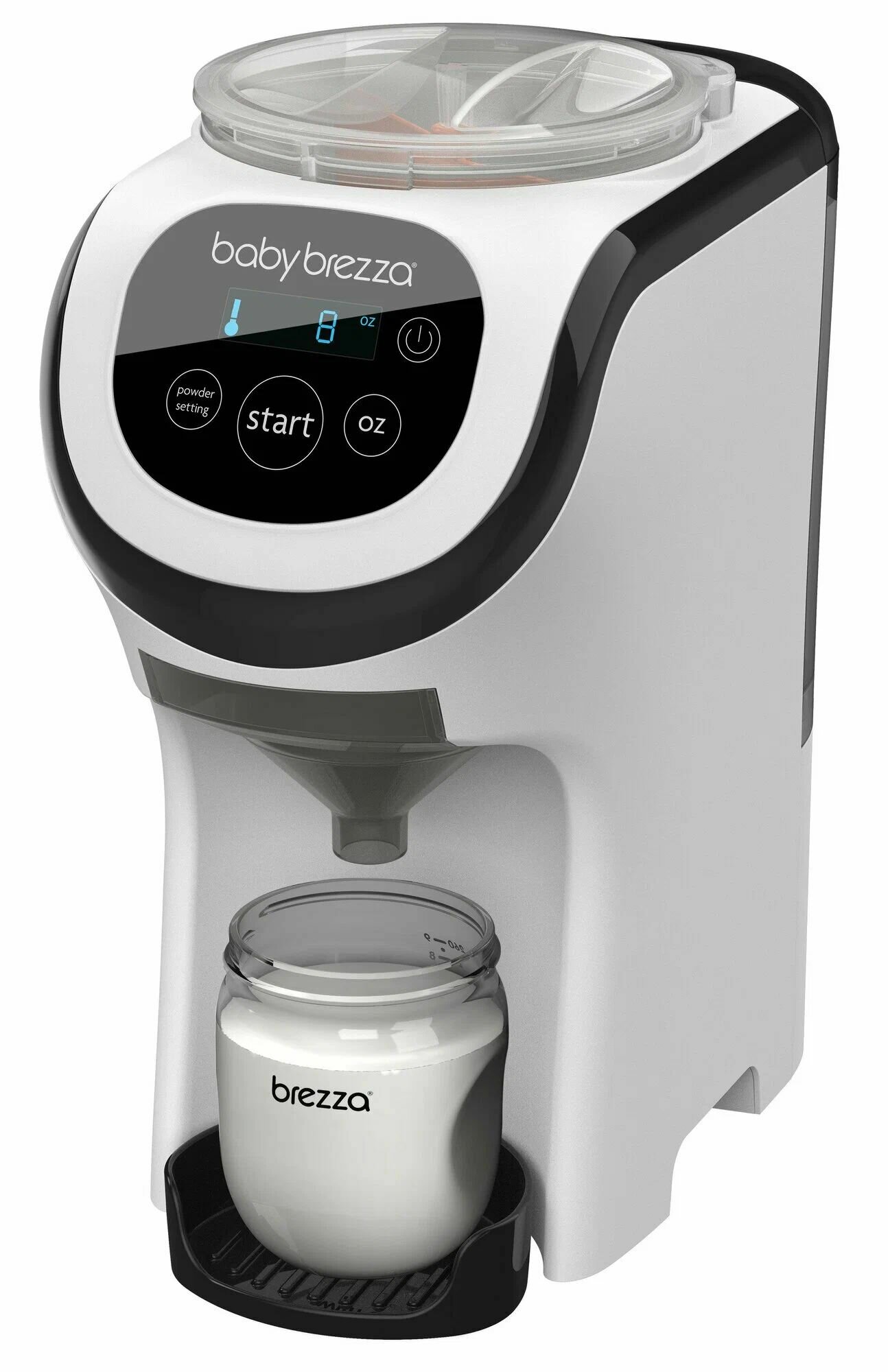 Baby Brezza Formula Pro Mini - Компактная машинка для приготовления смеси