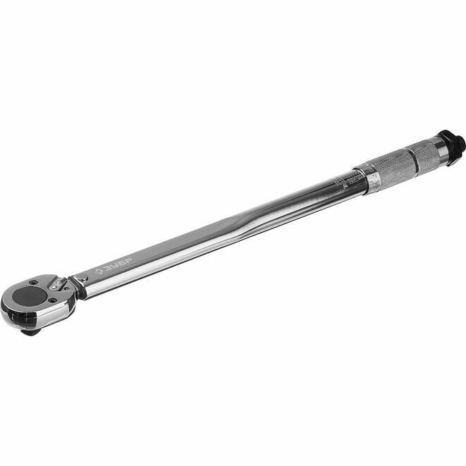 Ключ динамометрический ЗУБР 1/2", 28-210 Нм, Профессионал