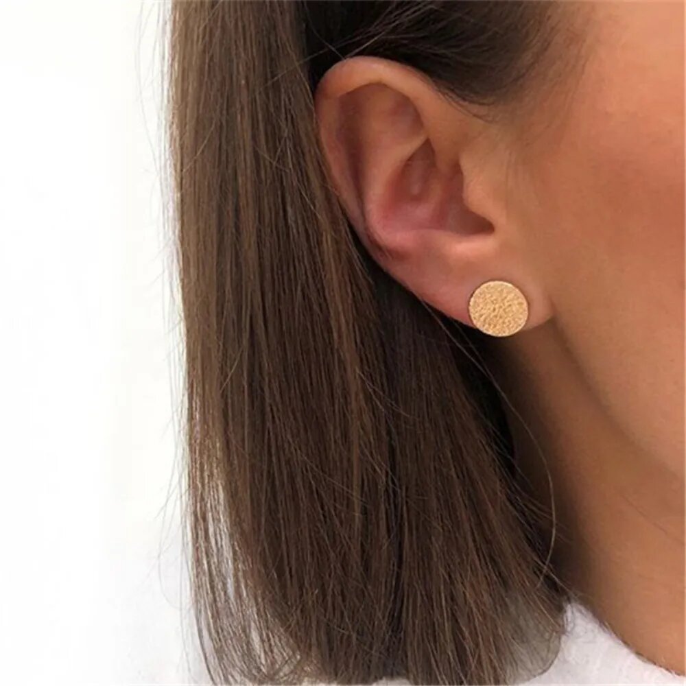 Серьги, gold — фото 1