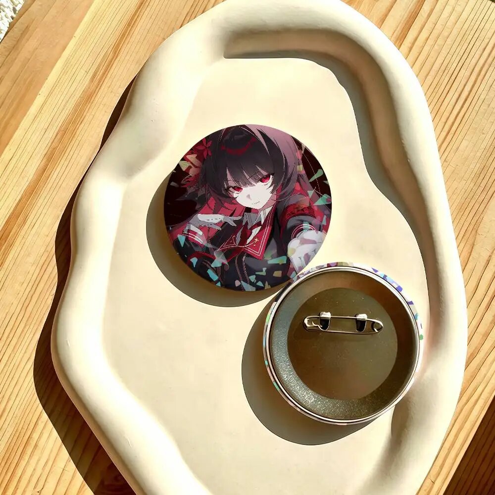 Лазерный значок Mahou Shoujo No Majo Saiban