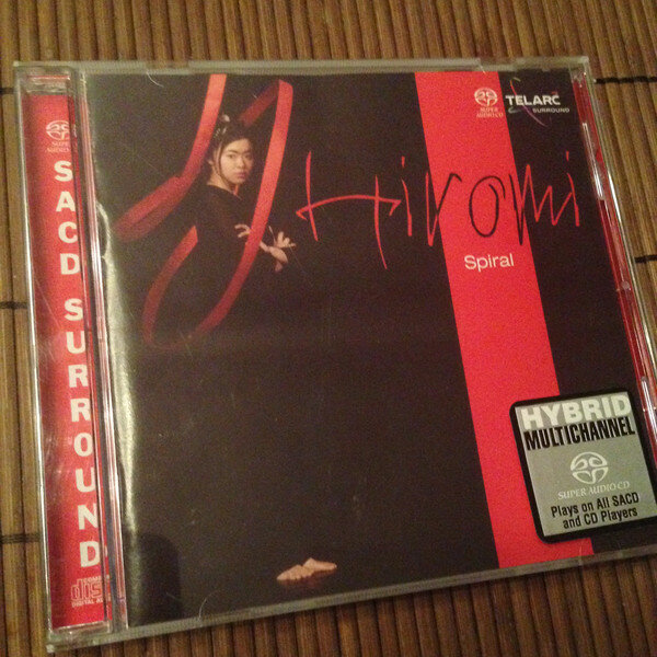 Компакт-диск Hiromi - Spiral (Sacd) (1 CD)