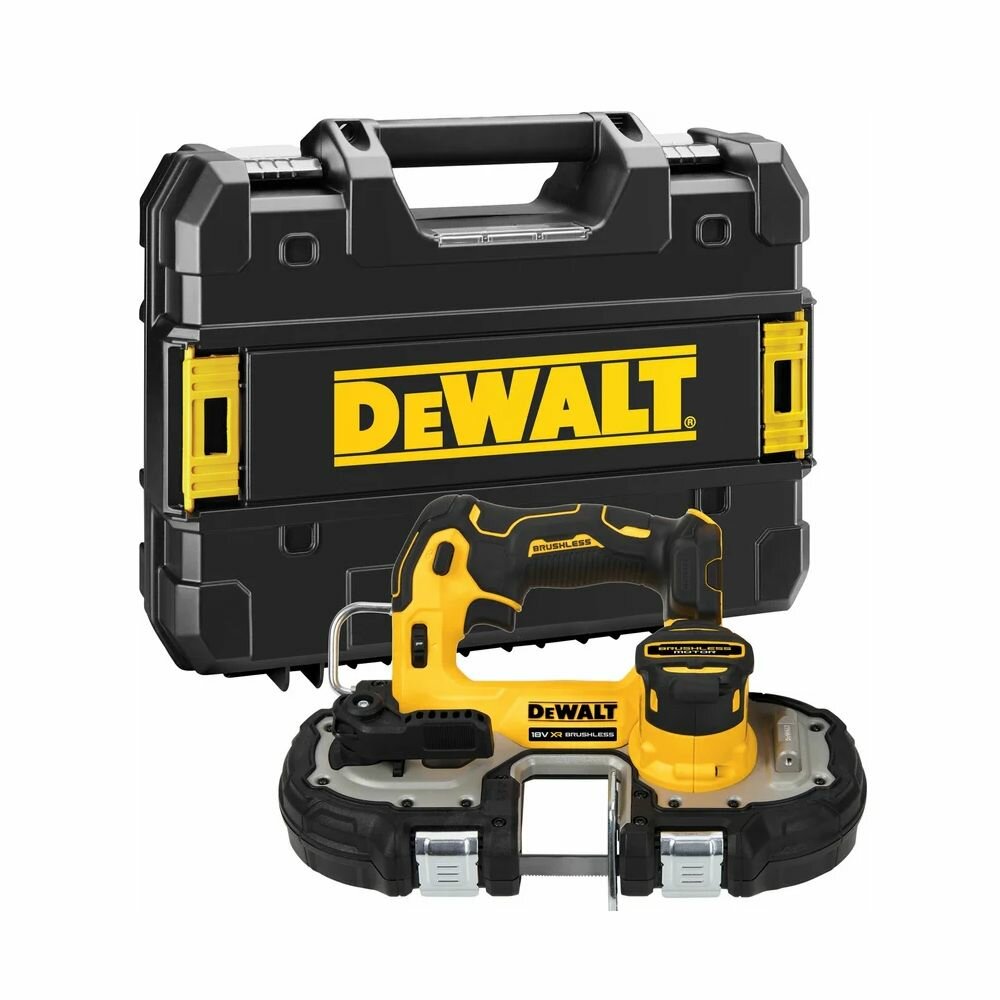 Аккумуляторная ленточная пила DeWALT DCS377NT