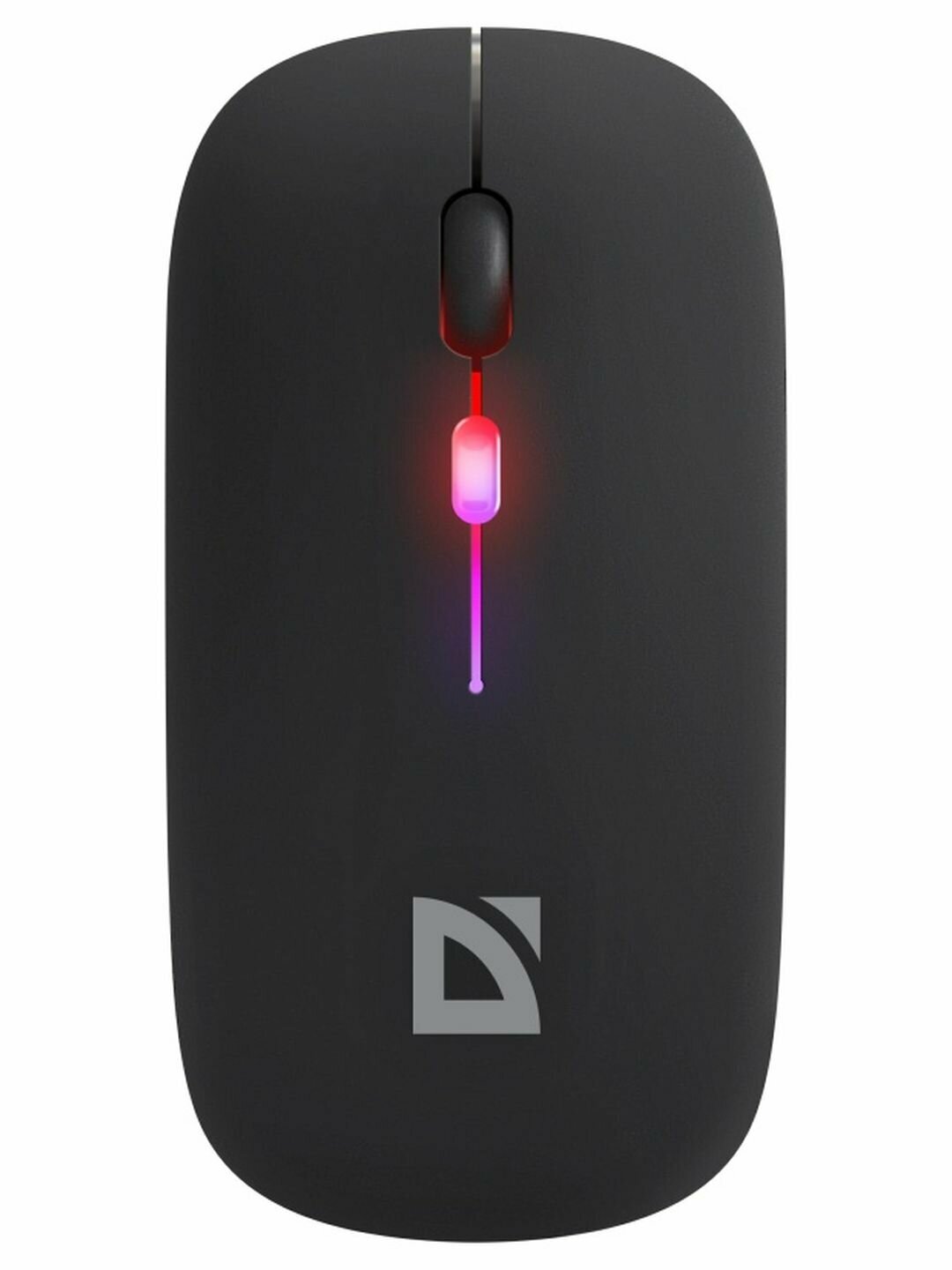 Мышь беспроводная DEFENDER Coda MB-261, оптическая, 2.4 ГГц/Bluetooth, 300 мАч, черный