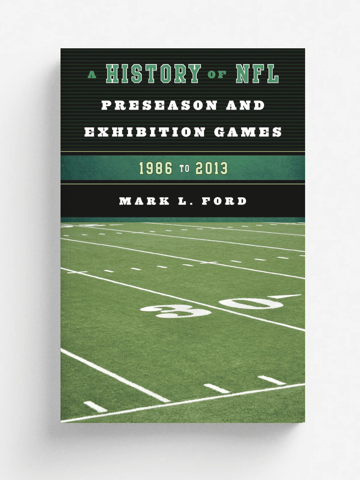 A History of NFL Preseason and Exhibition Games. 1986 to 2013
