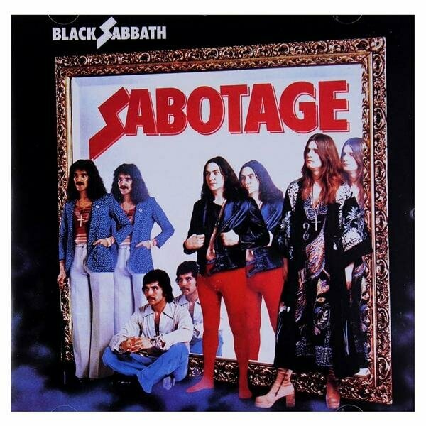 Виниловая пластинка BLACK SABBATH - SABOTAGE (REMASTERED, 180 GR, 5LP)