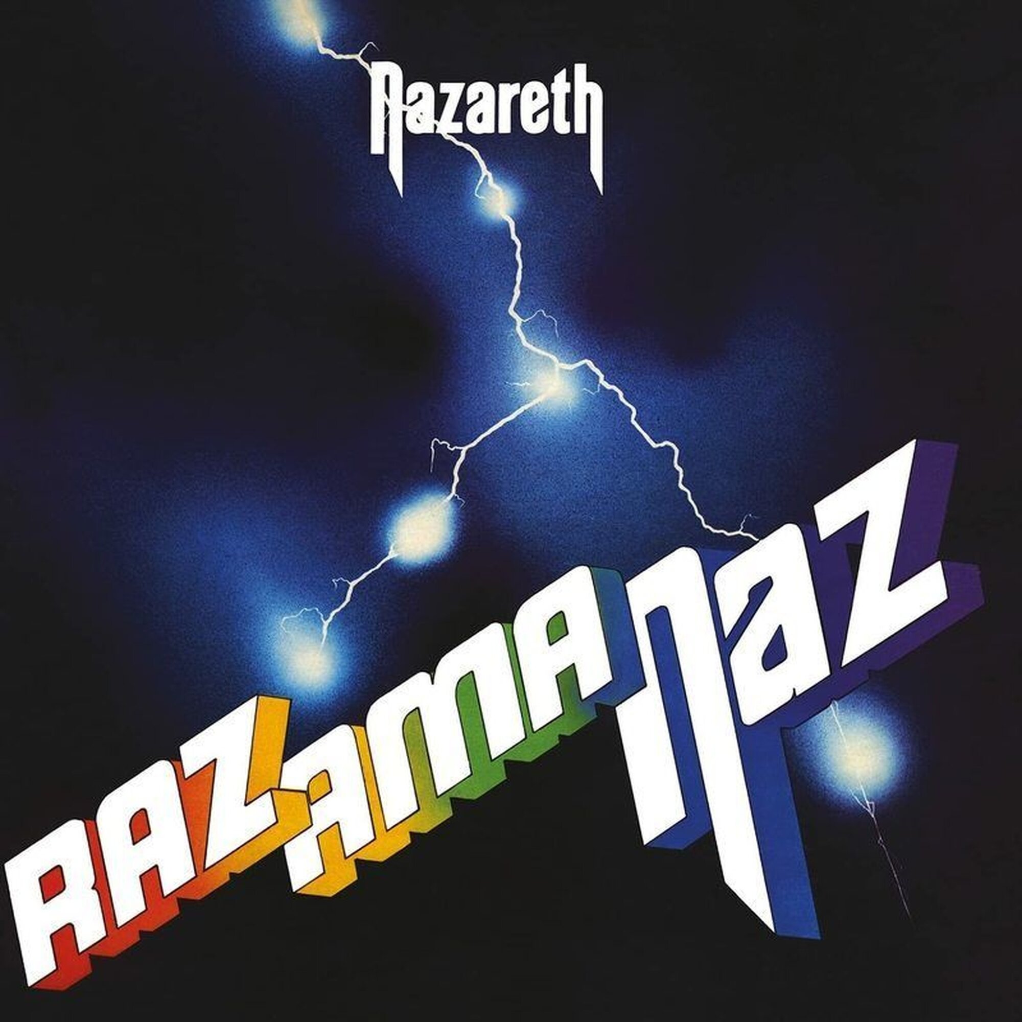 NAZARETH - Razamanaz, (LP, Reissue, Remastered, Yellow Vinyl) Виниловая пластинка
