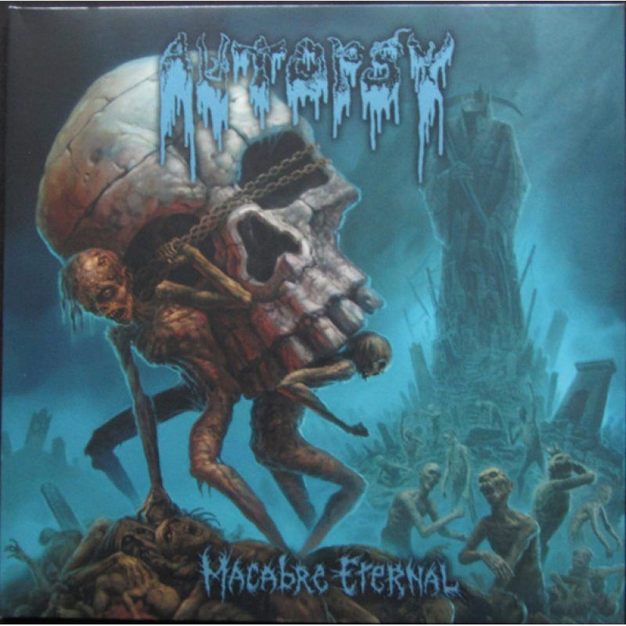 AUTOPSY - Macabre Eternal (2LP, Black Vinyl) Виниловая пластинка