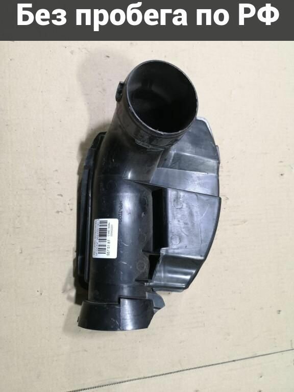 Воздуховод с пробегом Peugeot 206