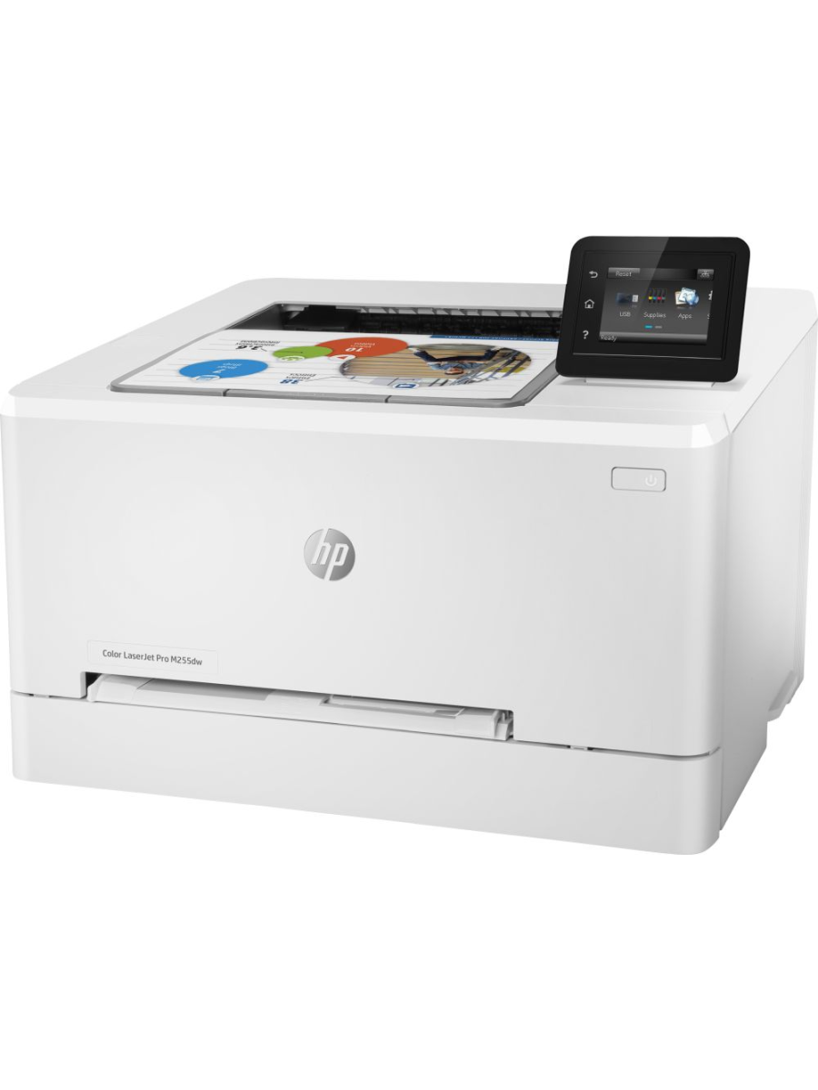 Принтер лазерный HP M255dw цветной A4