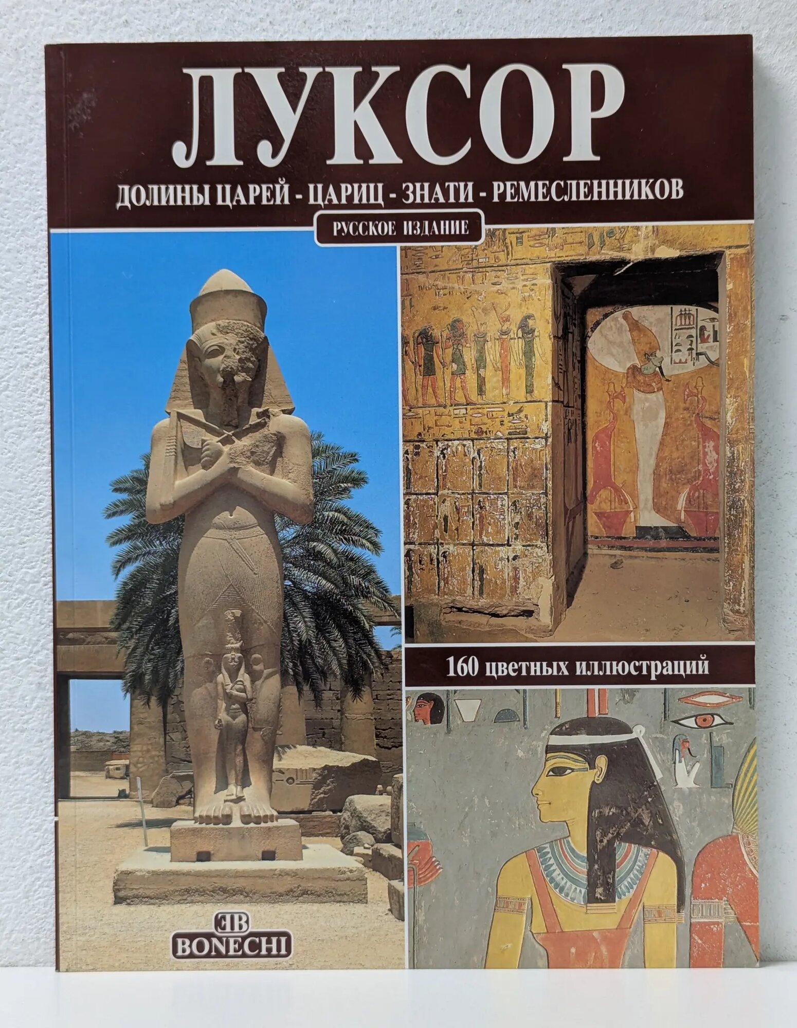Луксор. Долины царей, цариц, знати, ремесленников Джованна Маджи 2008