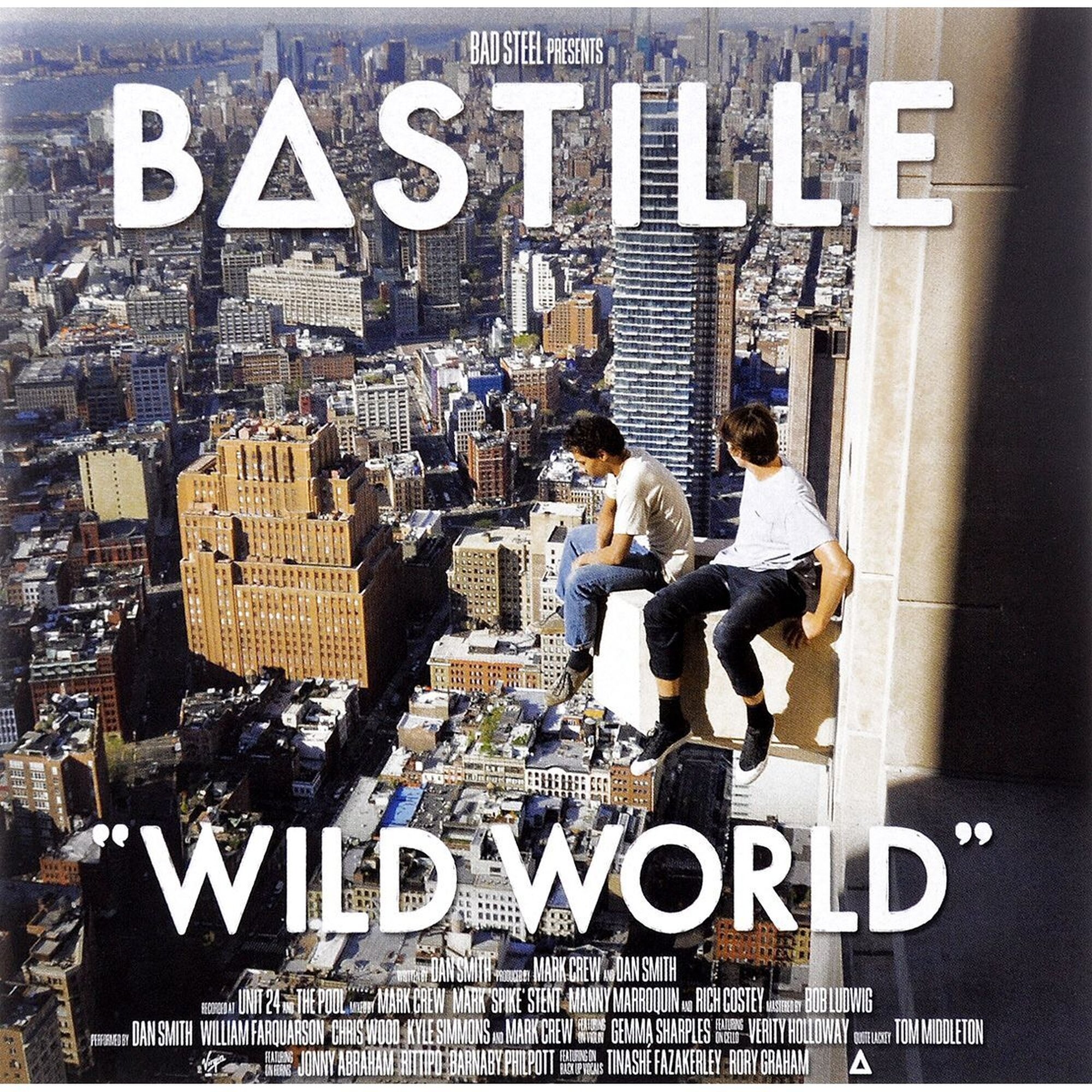 Компакт-диск Virgin Bastille "Wild World", 2016 г, CD, Jewel Case