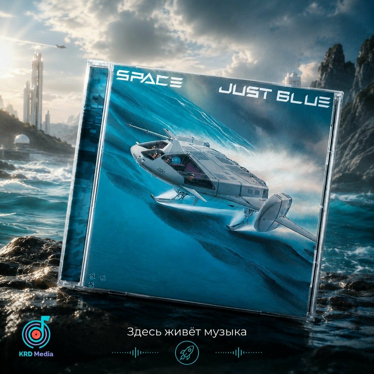 Space - Just Blue, 1979, 4-page, CD-Аудио