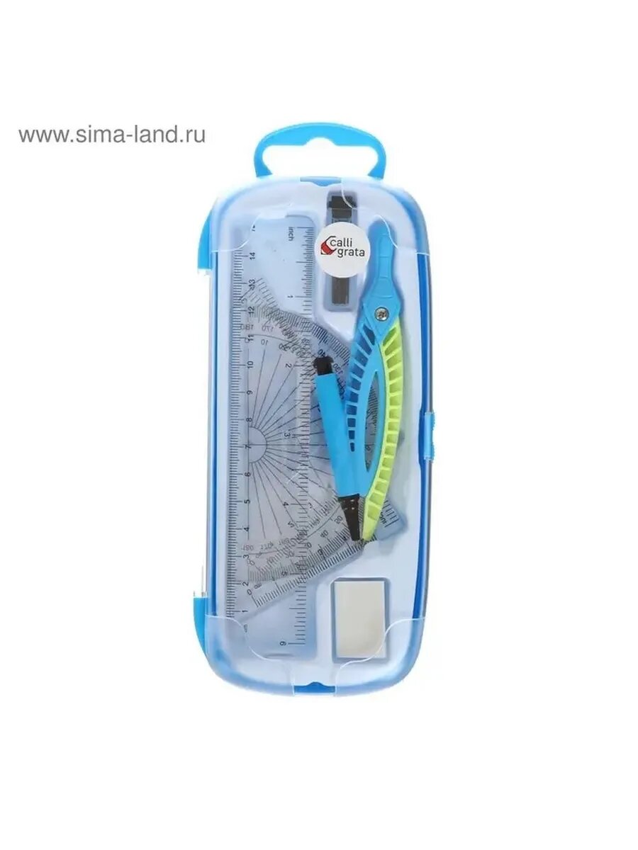 Комплект для черчения