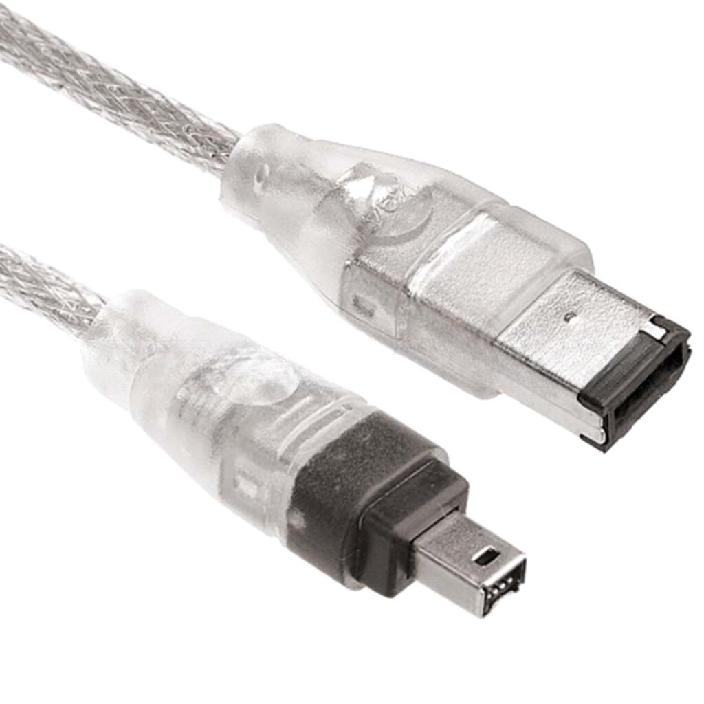 Профессиональный USB-IEEE1394 FireWire кабель для цифровых видеокамер и компьютеров 1.5 м