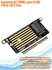 Адаптер M.2 NVMe для A1708 (2016-2017 Pro)