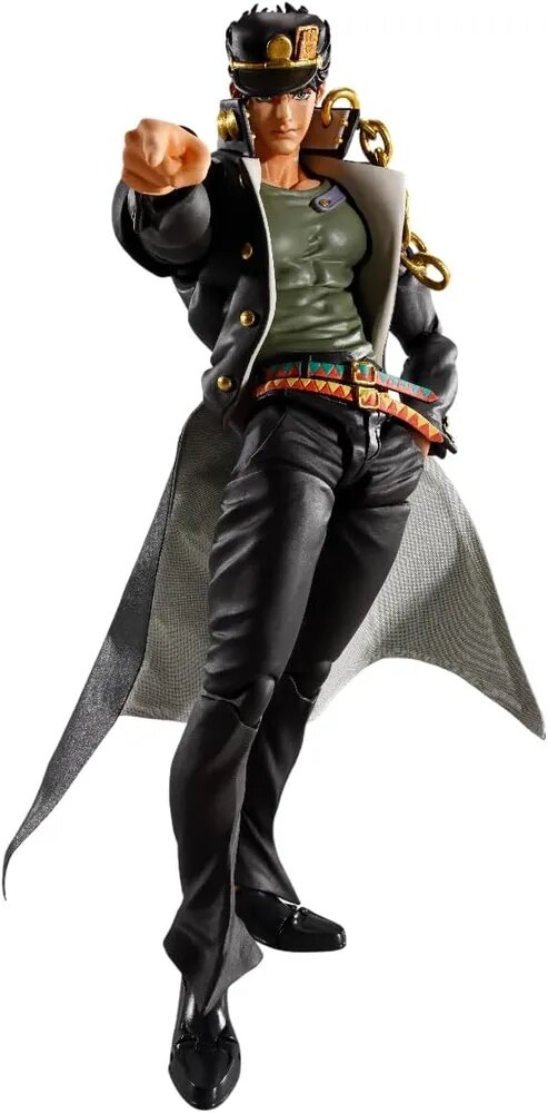Рисунок Bandai S.H.FIGUARTS JoJo's Bizarre Adventure, Джотаро Куджо