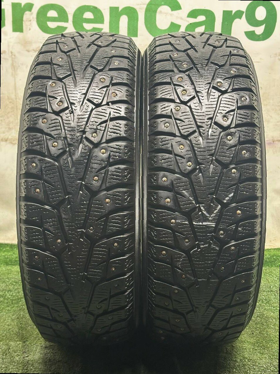 Комплект (2 шт) зимних БУ шин Yokohama Ice Guard IG55 175/65 R14 20% износ QMR282608