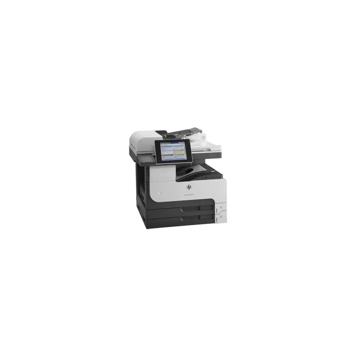 МФУ лазерное HP LaserJet Enterprise 700 M725dn черно-белая печать, A3, серый