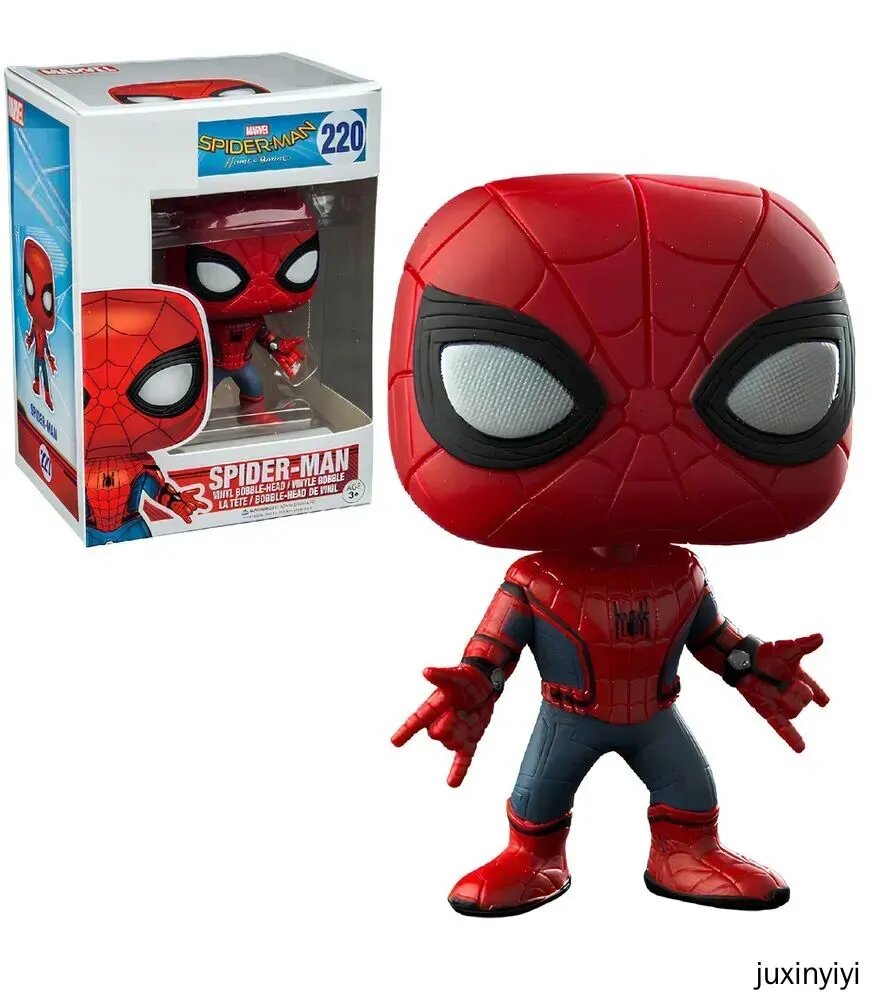 Фигурка Марвел Человек Паук: Возвращение домой / Marvel Spider Man: Homecoming (10см) #220