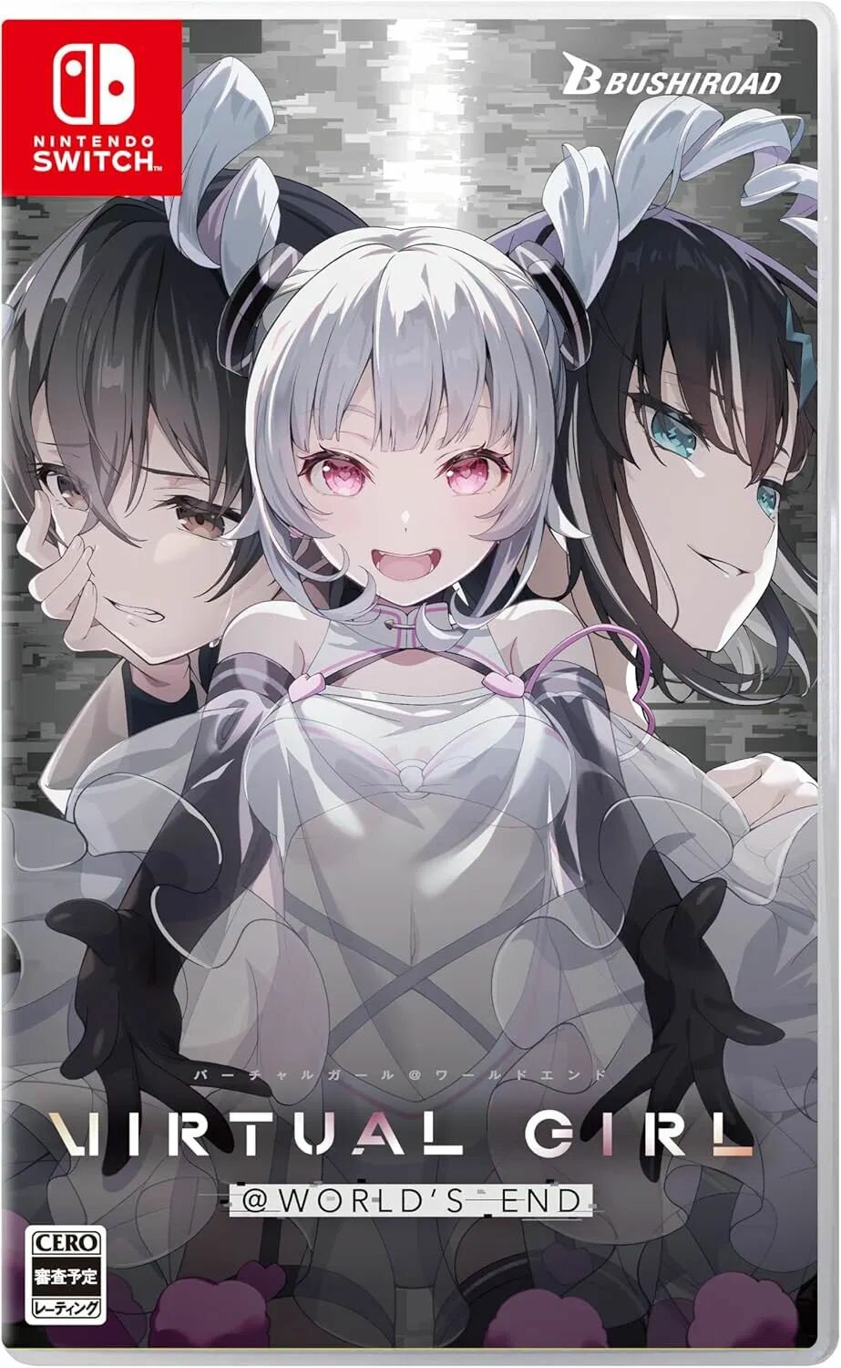 Игра Virtual Girl @ World's End для Nintendo Switch, английская версия