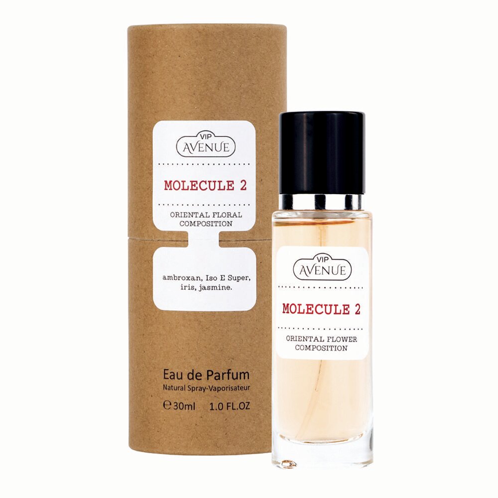 Парфюмерная вода Delta Parfum VIPAVENUE "Molecule 2", для женщин, 30 мл