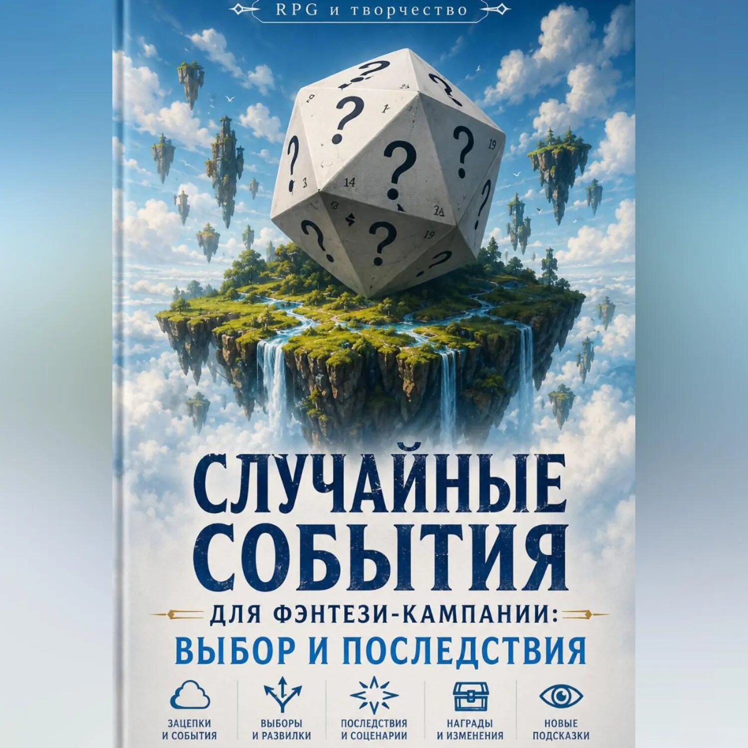Случайные события для фэнтези-кампании: выбор и последствия [Аудиокнига]
