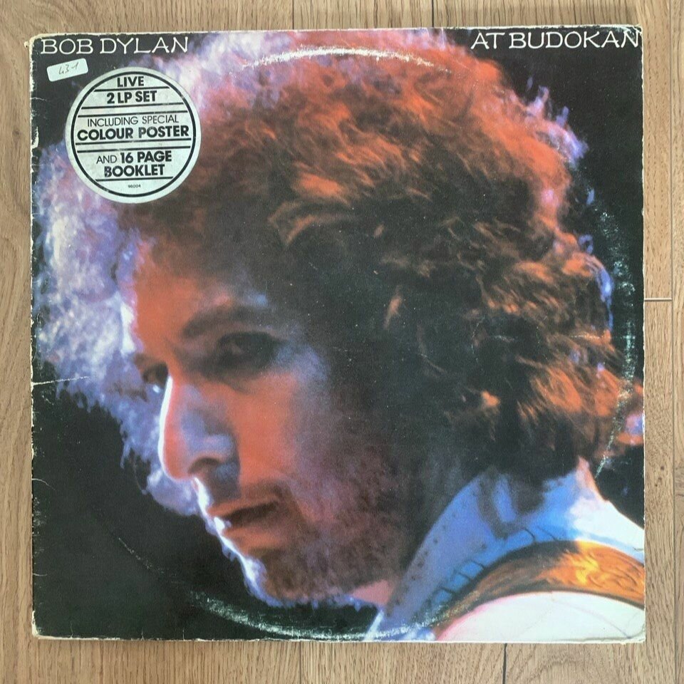 Виниловая пластинка б/у Bob Dylan - Live At Budokan (1979, Europe) LP