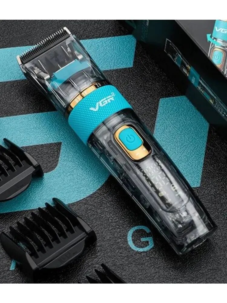 VGR Машинка для стрижки MARKA V0695, черный