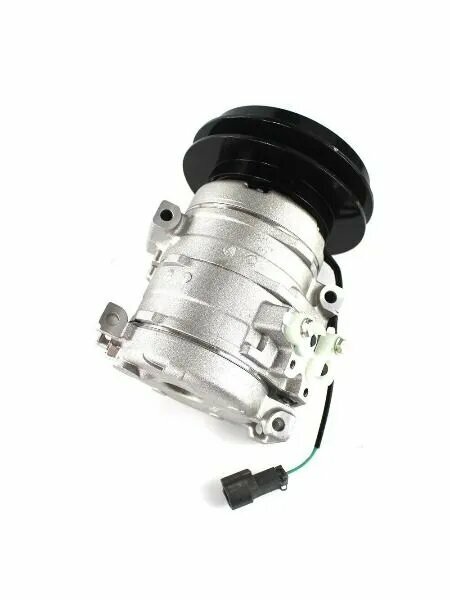 Компрессор кондиционера R134A 24V 20Y-979-6121 10S15C для Komatsu PC200-7, PC200-8, PC300-8