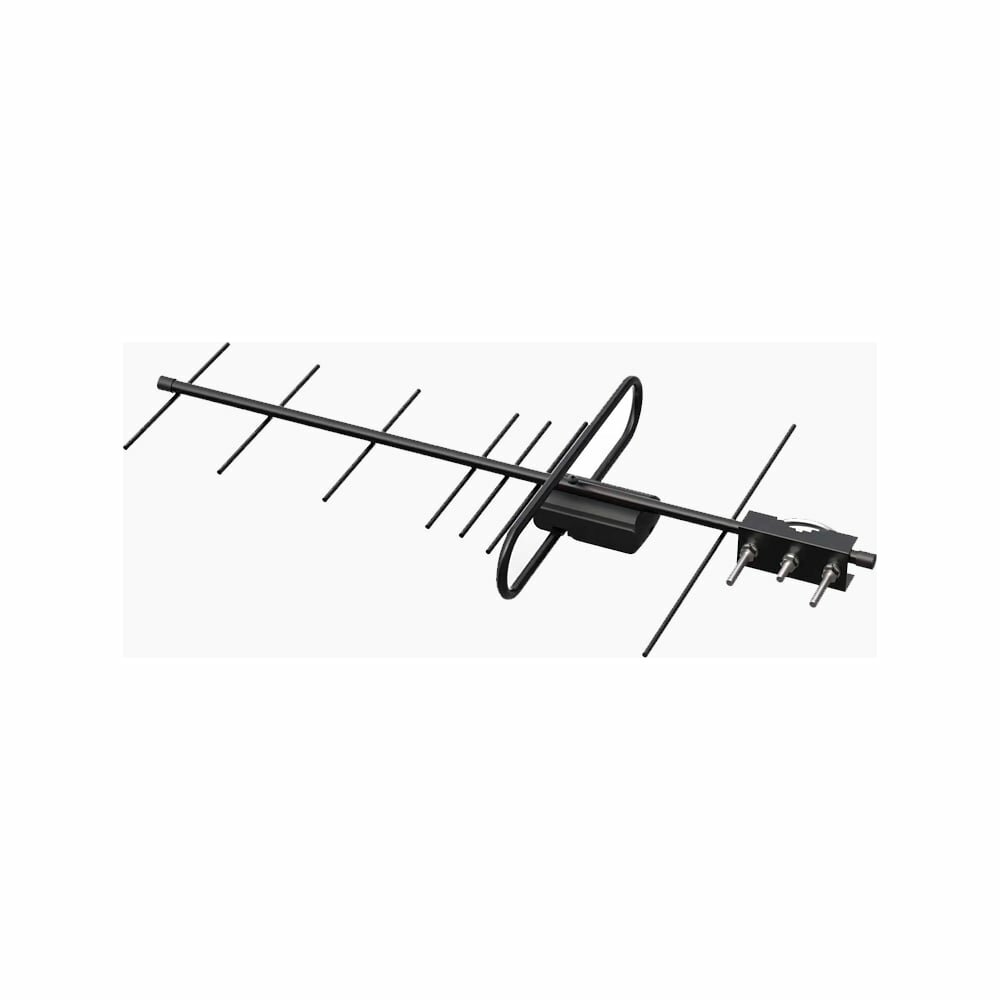 Антенна Locus Эфир-08AF TURBO для цифрового ТВ (DVB-T/DVB-T2) уличная, активная, с балансным усилителем, стальная. 109300058
