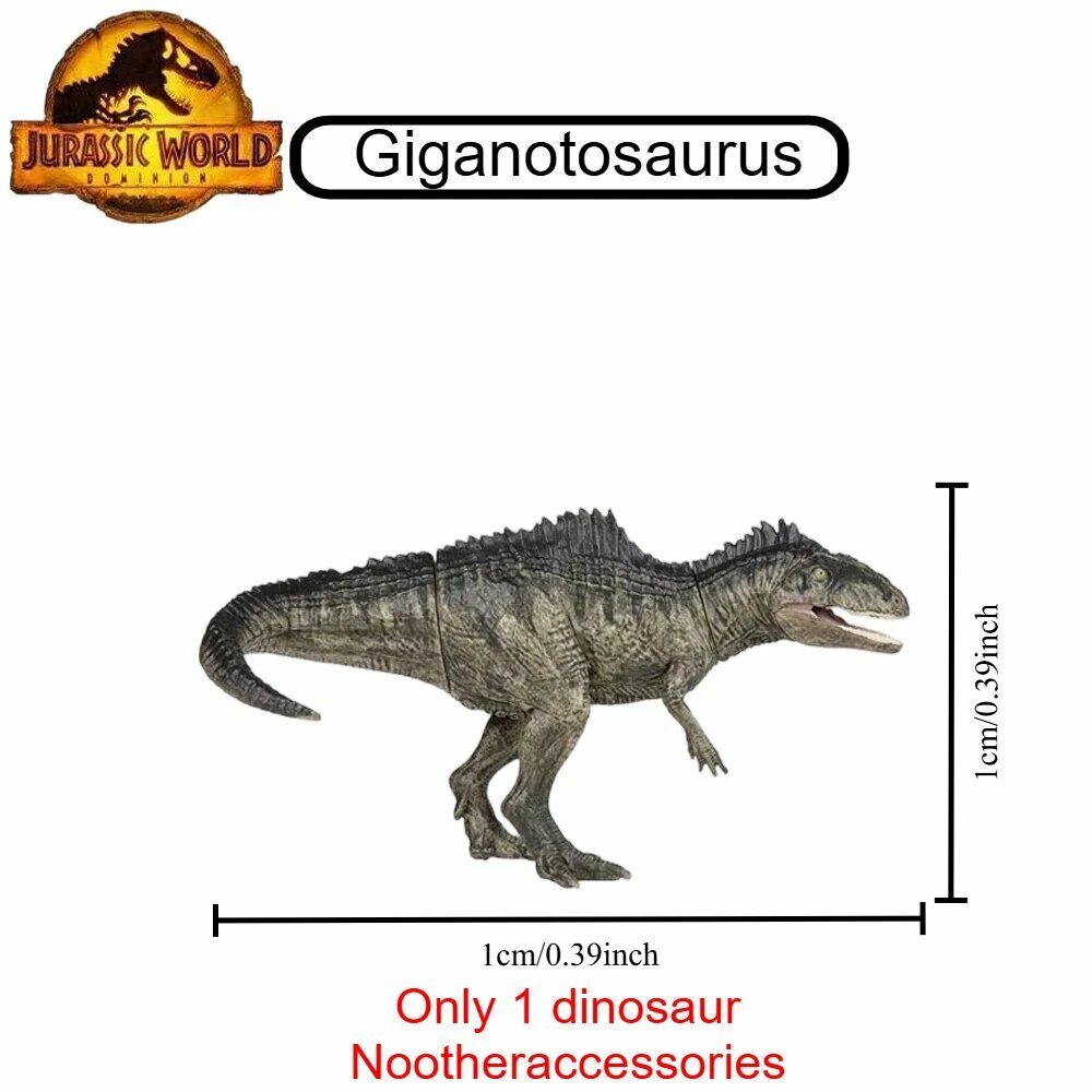 Фигурки-сюрпризы «Мир Юрского Периода» Bandai Only 1 dinosaur1
