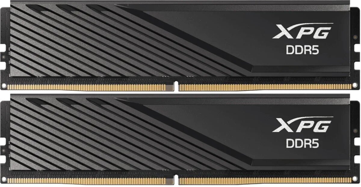 Модуль памяти DDR5 64Gb (2x32Gb Kit) AData 5600 XPG Lancer Blade AX5U5600C4632G-DTLABBK