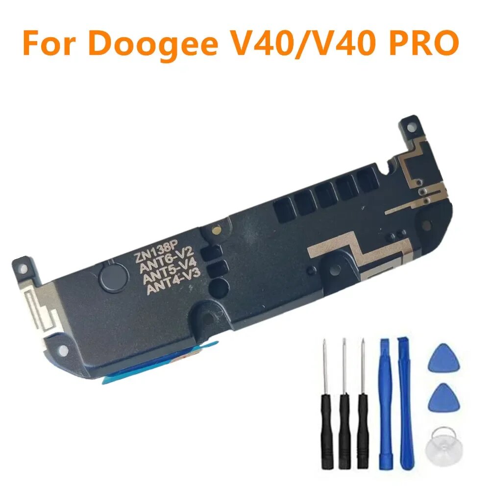 Новый для сотового телефона DOOGEE V40 PRO, внутренний громкий динамик, аксессуары, зуммер, звуковой сигнал, ремонт для Doogee S40, сменный аксессуар